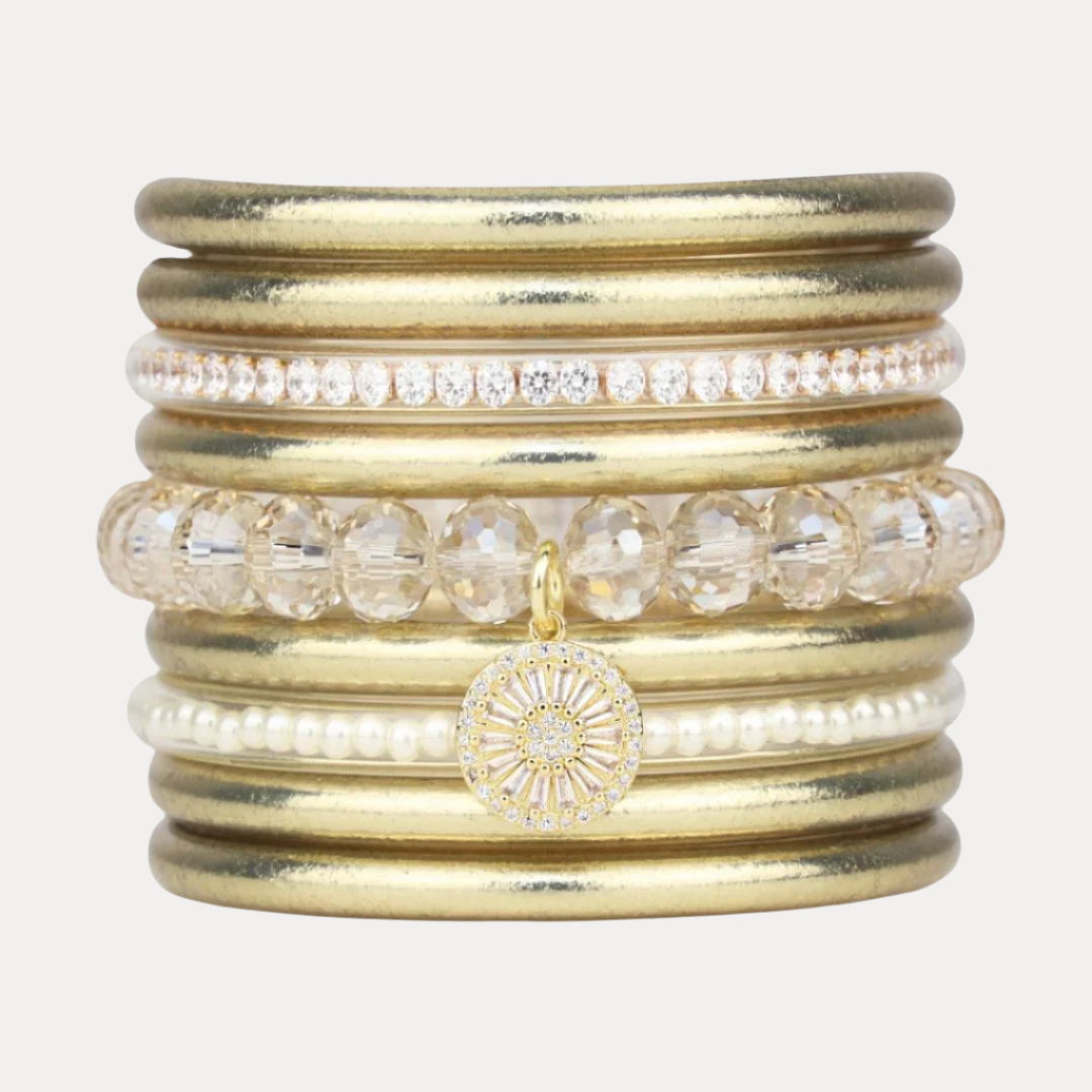 Etoile Evolution Luxe Bangle Bracelet Stack | BuDhaGirl