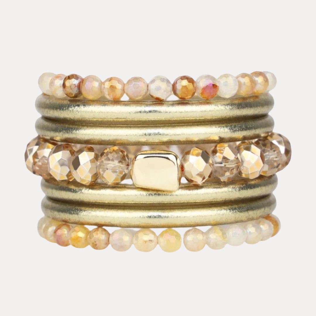 Etoile Evolution Bangle Bracelet Stack | BuDhaGirl