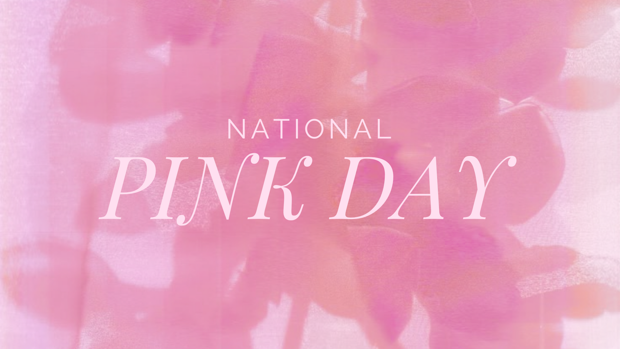 Intentional in Pink: A BuDhaGirl Celebration of National Pink Day