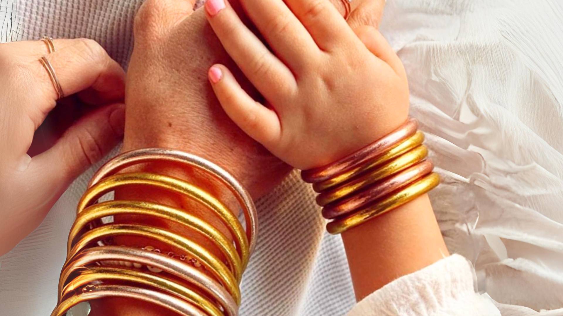 Bangle Bracelets For Kids/Infants/Toddlers | BuDhaGirl