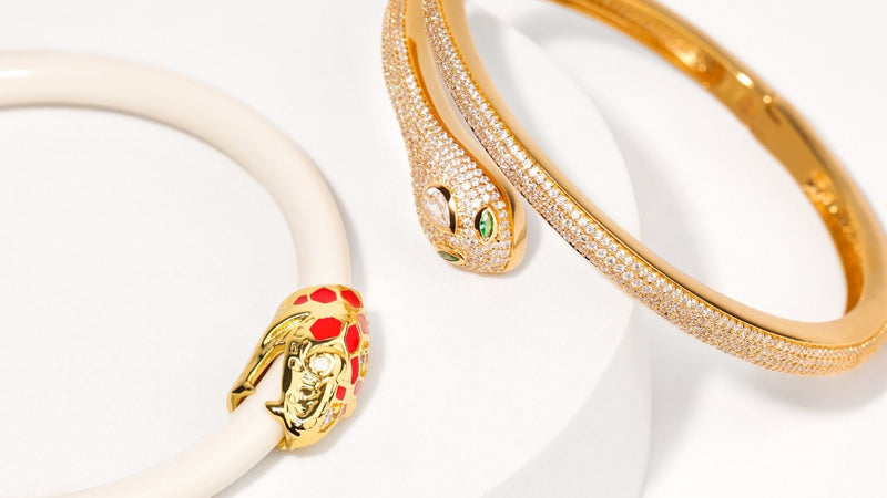 Lunar New Year: Year of the Snake | Bangles, Bracelets, Rings, and Handbags