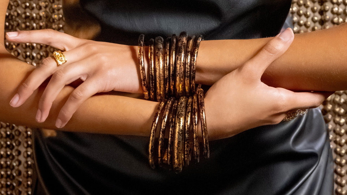 All Weather Bangles | Weightless, Soundless, Waterproof | BuDhaGirl