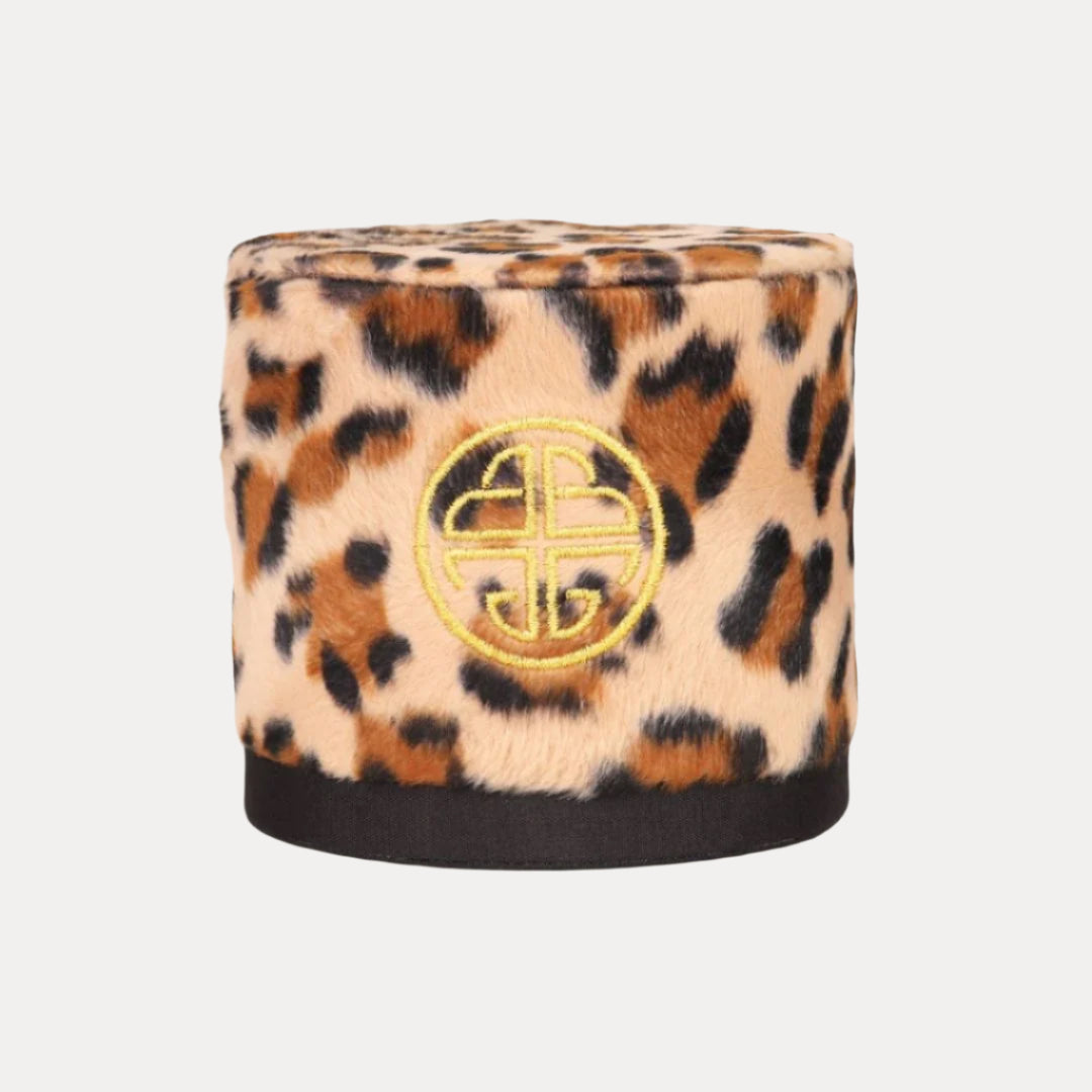 Leopard Canister Bangle Box | Chic Leopard Print Storage | BuDhaGirl