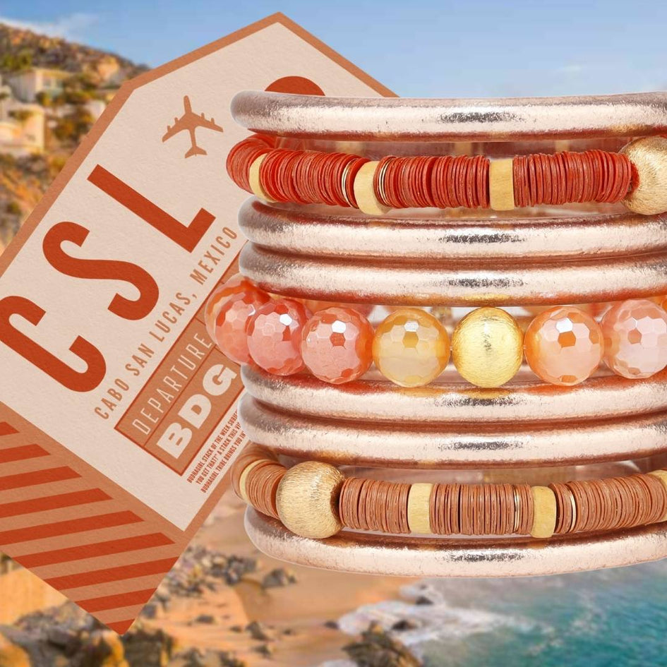 Pink Baby Bangle Bracelet | Infant All Season Bangles | BuDhaGirl