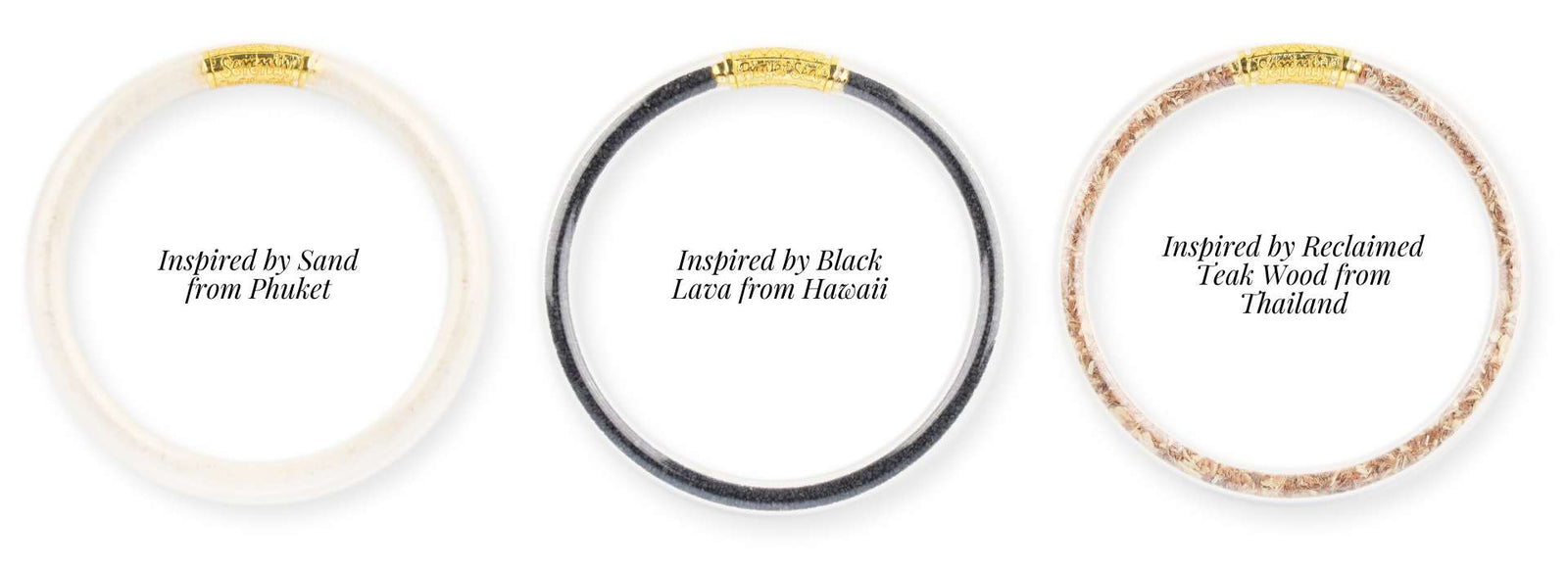 Earth Day All Weather Bangle Bracelets For Women | BuDhaGirl