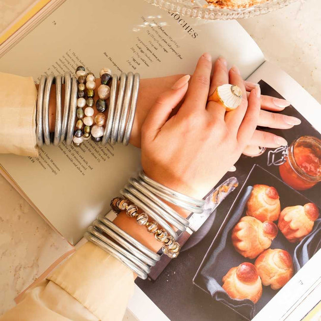 All Weather Bangles | Weightless, Soundless, Waterproof | BuDhaGirl