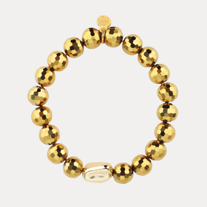 Disco Bracelet - Gold