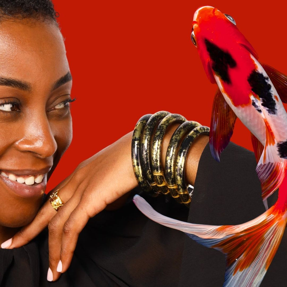 All Weather Bangles | Weightless, Soundless, Waterproof | BuDhaGirl