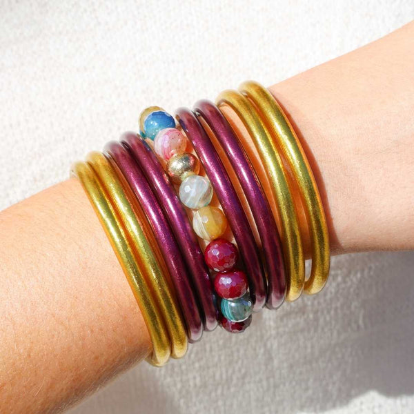 Multi Color Mélange Beaded Bracelet For Women | BuDhaGirl