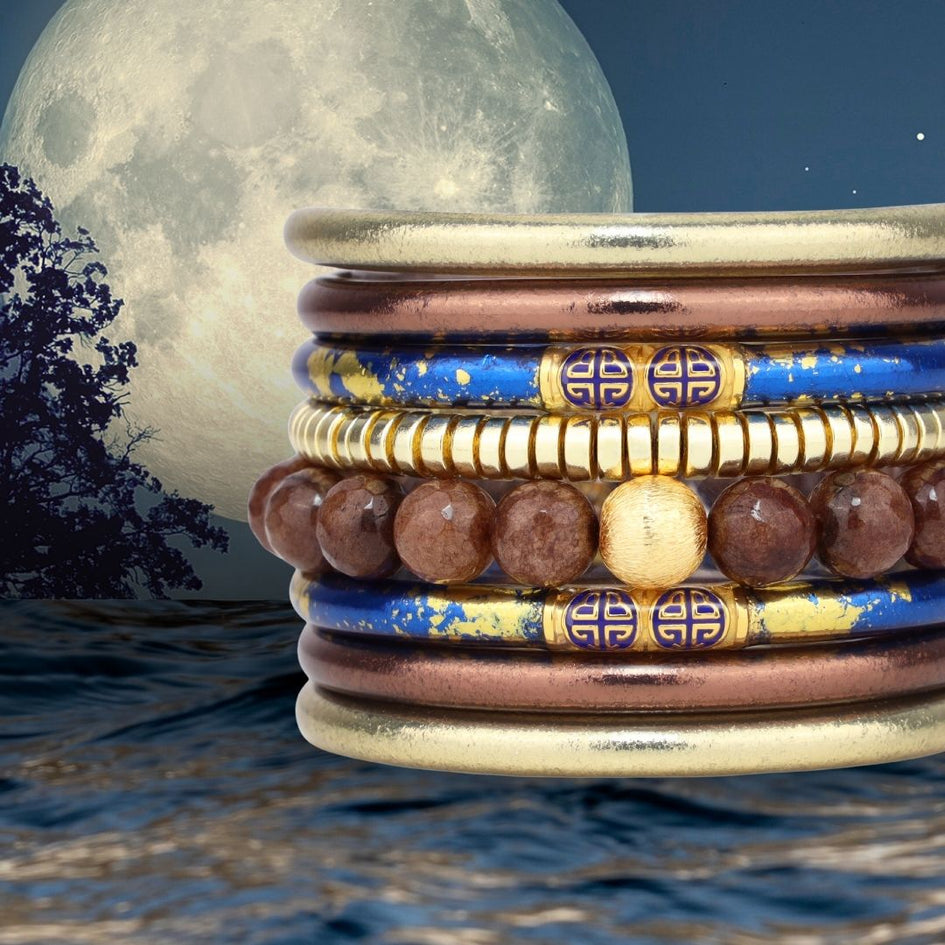 All Weather Bangles | Weightless, Soundless, Waterproof | BuDhaGirl