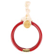 Red Three Kings All Weather Bangles Bracelets | BuDhaGirl