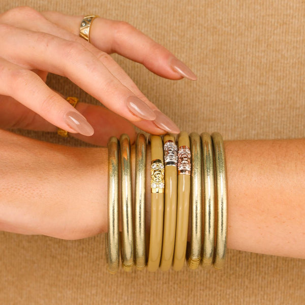 Sand Three Kings All Weather Bangle Bracelets | BuDhaGirl