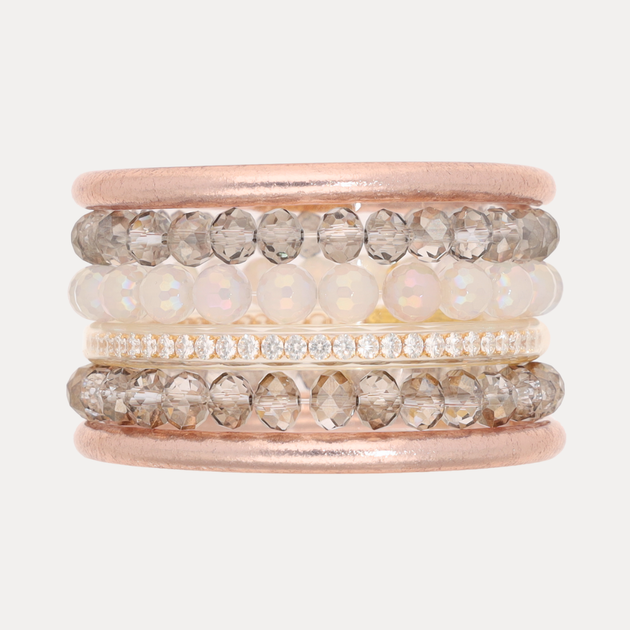 Zurich Precision Stack | Bangle Bracelet Set | BuDhaGirl