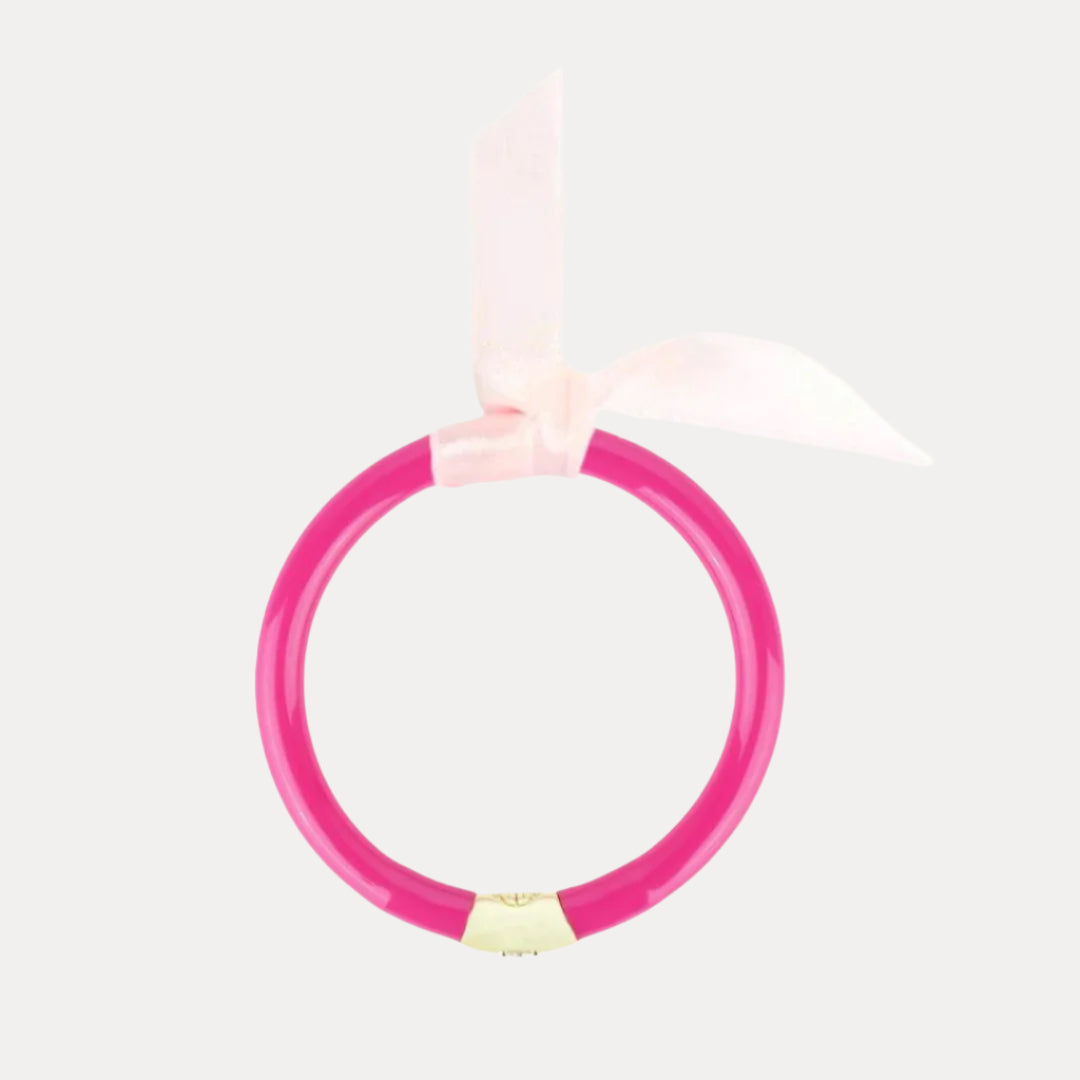 Hot Epic Pink All Season Bangle (ASB) for Babies | BuDhaGirl