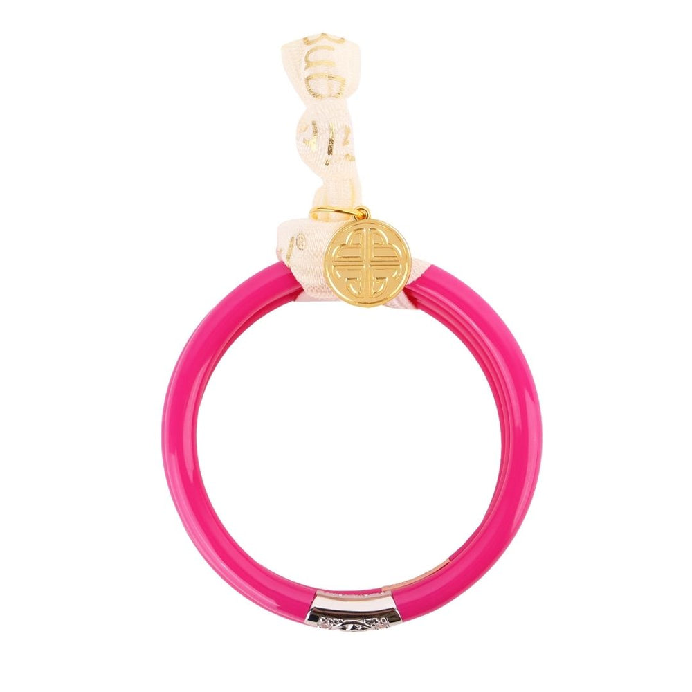 Hot Epic Pink Three Kings All Weather Bangle Bracelets | BuDhaGirl