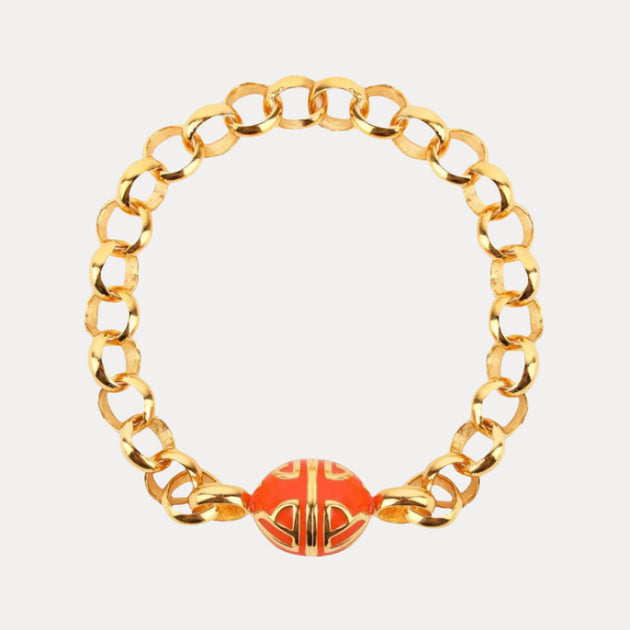 Flame Chain Link Bracelet For Women | BuDhaGirl
