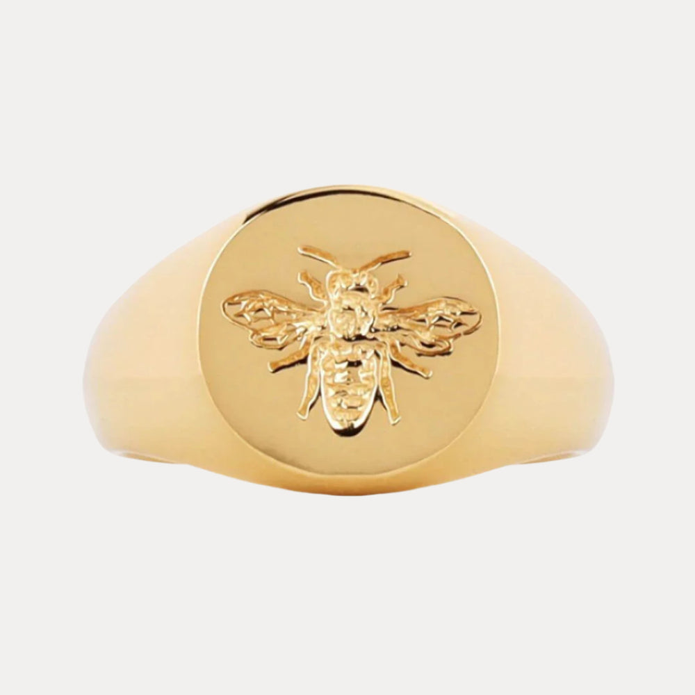 Queen Bee Ring | 18k Gold Dipped Brass Ring | BuDhaGirl