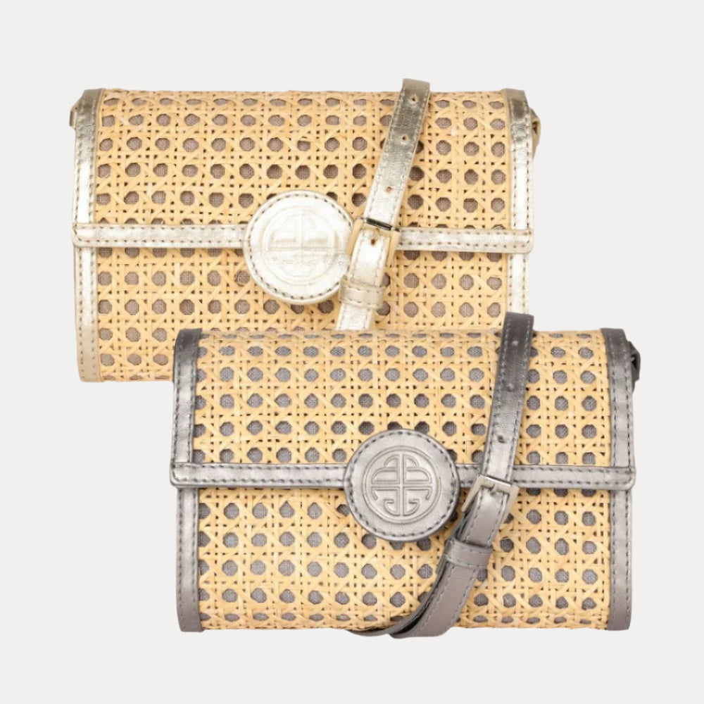 Cane Crossbody Bag | Cane Tote Bags and Accessories | BuDhaGirl