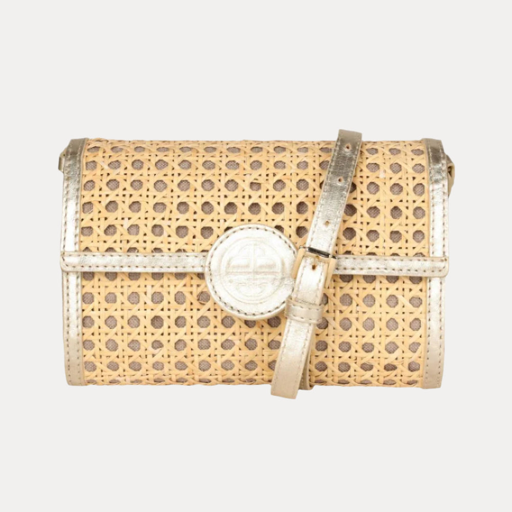 Cane Crossbody Bag | Cane Tote Bags and Accessories | BuDhaGirl